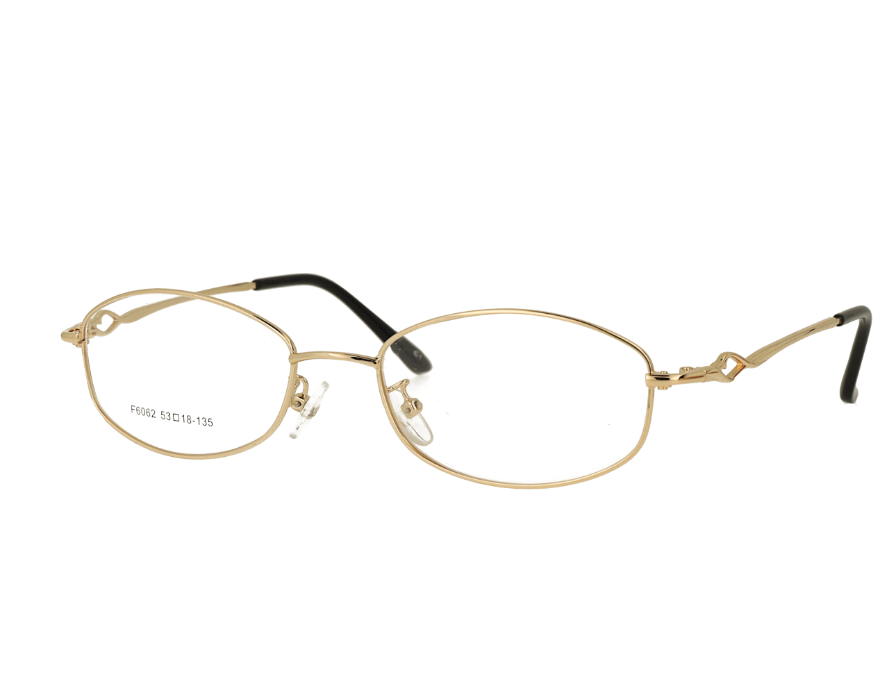 Woman's oval full rim Classic optical Frame,Metal Frame, Optical Frame ...